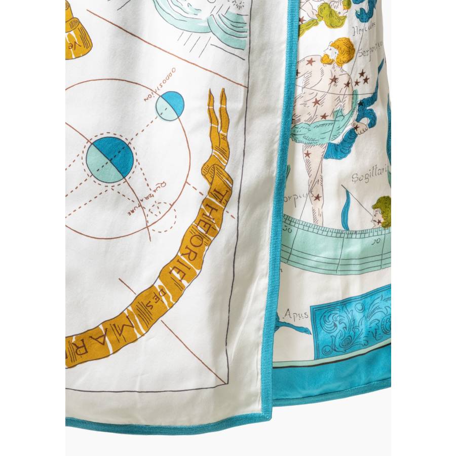 Hermès Silk Set – Sleeveless Top & Long Skirt